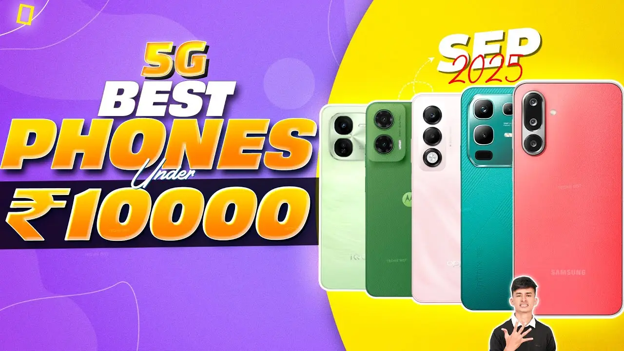 Best 5G Smartphones Under ₹10,000 You Can Buy Right Now – Kesar Tech ...
